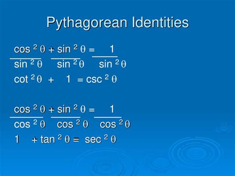 Trigonometry Identities. - ppt download
