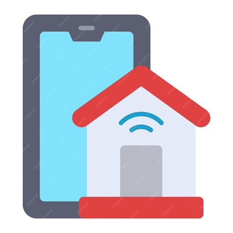 Premium Vector Home Automation Icon