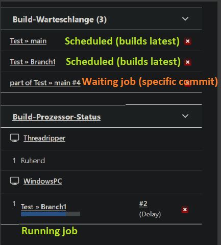 Prevent Scan Of Multibranch Pipeline While A Build Is Active Ask A Question Jenkins