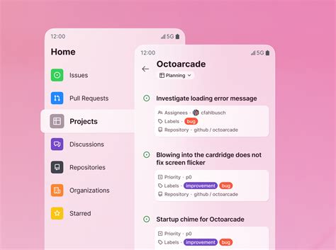 GitHub Mobile GitHub