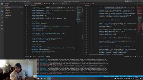 let s code procedural galaxy in javascript youtube