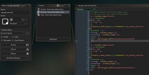 I Am A New Coder And I Wanted To Try To Make Asteroids But This Isnt