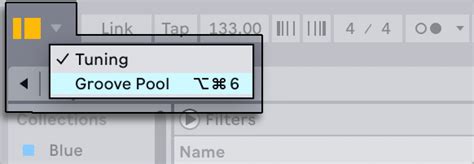 Using Grooves — Ableton Reference Manual Version 12 Ableton