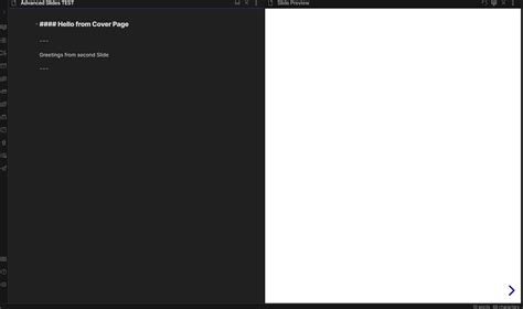 Advanced Slides Create Markdown Based Reveal Js Presentations In Obsidian By Seth Lester