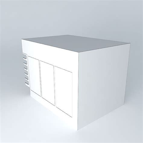 Cisco Asr 9006 Router 3d Model Cgtrader