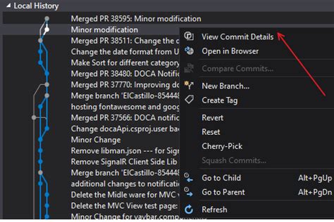 Source Control Git Get A Specific Version Or Commit