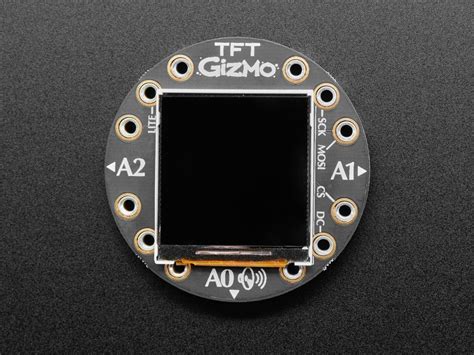 Circuit Playground Tft Gizmo Bolt On Display Audio Amplifier Buy