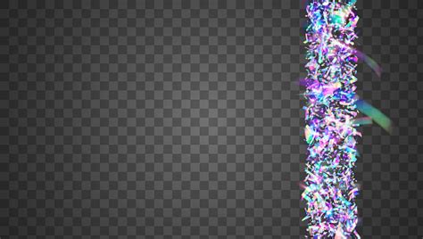 홀로그램 스파클 행복한 개념 크리스탈 배너 디지털 먼지 가벼운 깜짝 배경 보라색 레이저 반짝이 무지개 빛깔의 반짝이 투명한 뱀 핑크 홀로그램 스파클 금속에 대한 스톡 벡터