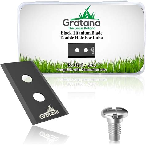 Gratana Robotic Lawn Mower Blade 80 For Luba Double