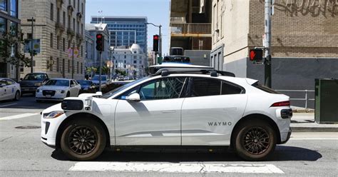 Waymo Autonomous Vehicles Come To San Francisco Freeways Transit