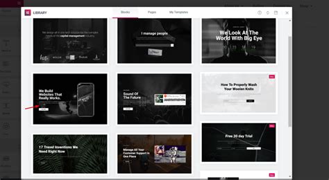 custom wordpress layout build with elementor