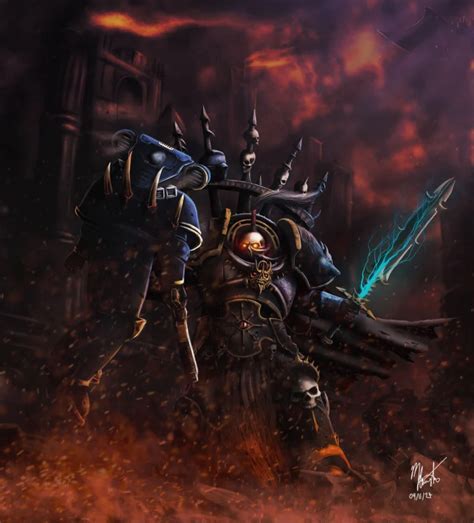 Abaddon Warhammer 40k Artwork 40k Gallery