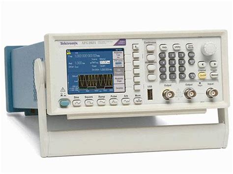 Máy Phát Xung Tektronix Afg2021 20mhz 1ch 250 Ms S Giải Pháp Đo Kiểm