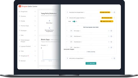 automate your shopee store without code axiom ai