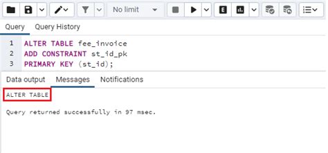 How To Add Primary Key Constraint To A Column In Postgresql Its Linux Foss