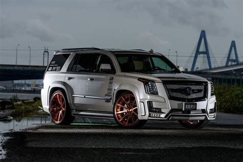 Cadillac Escalade Zero Design Ver1 Widebody Kit 6 Xxl Tuning 2018