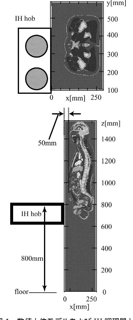 Figure 1 From Measurement Of Magnetic Field From An Induction Heating Hob And Estimation Of