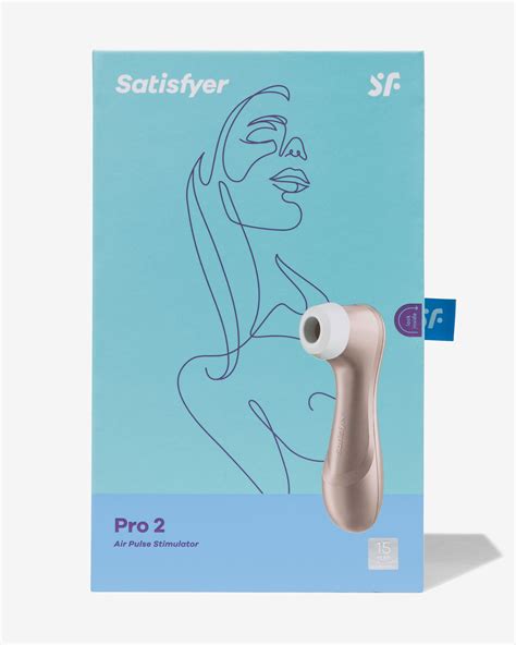 Satisfyer Pro 2 Air Pulse Stimulator Hema