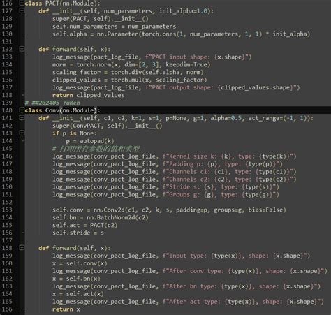 Yolov With Self Made Layer But Encounter With An Error PyTorch Forums