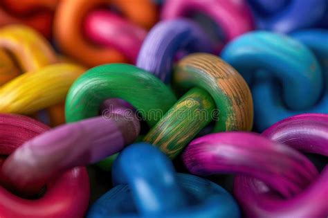 Interlocking Shapes Symbolize Collaboration Teamwork And Shared Goals A Visual Representation