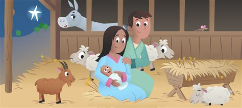 The Birth Of Jesus Christ Story Scripture Free Math Worksheet Printable
