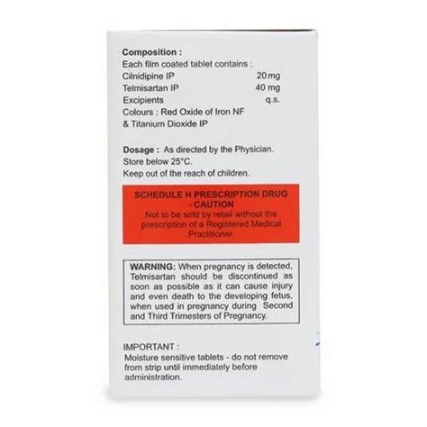 Cinod T 20mg Strip Of 10 Tablets At ₹ 231 62 Jalgaon Id 2855572857055