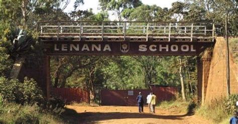 Lenana High School Institutions Alumni Furious At Roads Authority