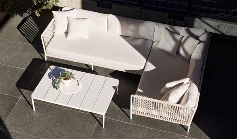 Otti Outdoor Seating By Vincent Van Duysen For Sutherland Furniture