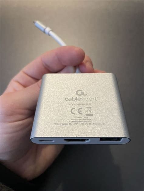 Cablexpert Adapter Multiport USB Typ C HDMI USB Gebraucht in Oberhofen am Thunersee für CHF