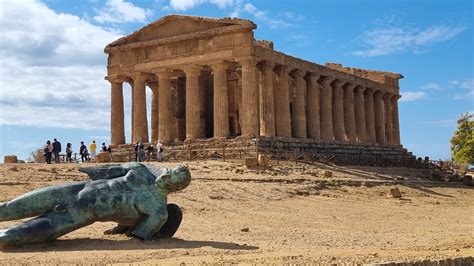 시칠리아 아그리젠토 그리스 신전을 만나다