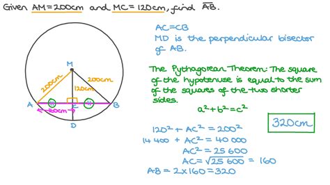 How To Calculate Chord Length Sciencing Images