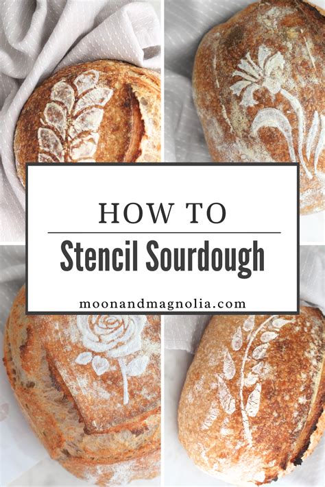 Best 13 How To Use A Bread Stencil Easy Sourdough Art Artofit