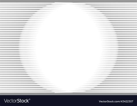 Abstract Geometric Pattern With Gradient Lines Vector Image