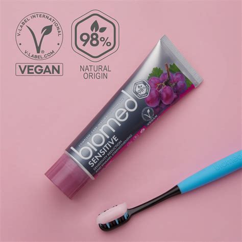 Biomed Toothpastes Whitening Fluoride Free And For Sensitive Teeth
