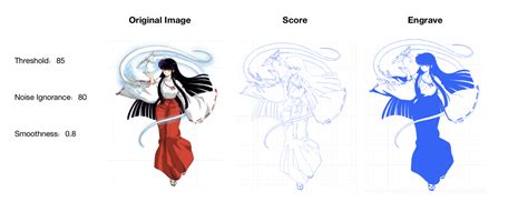 Turn Bitmap Into Vector With Xcs Image Trace Function Xtool Support