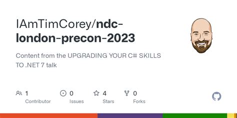 Github Iamtimcoreyndc London Precon 2023 Content From The Upgrading