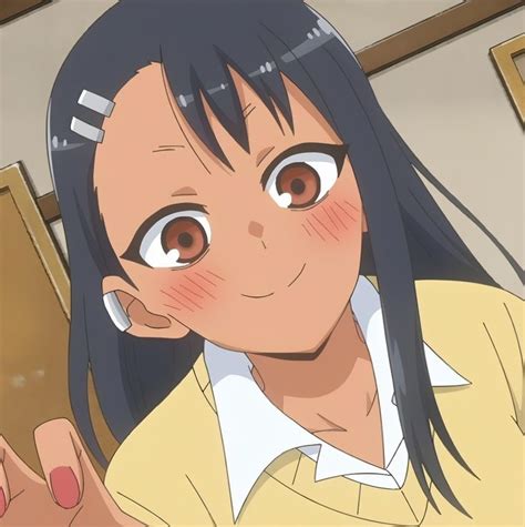 Pin De Alejandra Gonzalez Em Dont Toy W Me Nagatoro Arte Do Corpo