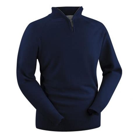 Glenbrae Lambswool Quarter Zip Golfsupport