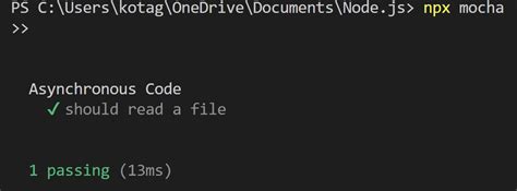 Mocha In Node Js Tpoint Tech