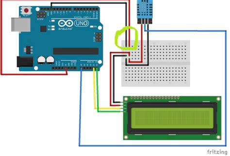I Am Not Sure How To Wire This Breadboard For The Dht Sensor General Guidance Arduino Forum