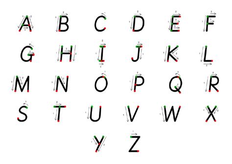 Uppercase Letter A