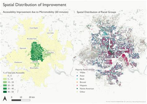 Using New Urban Mobility Data In Accessibility Analysis Numo