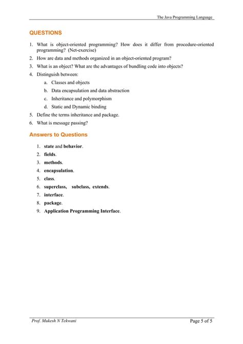 Java Chapter 3 Pdf
