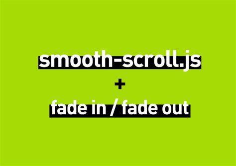 Jqueryいらずのsmooth Scrolljsで簡単「トップに戻る」ボタン、さらにフェードインアウトも Mukolog