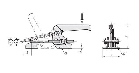 Latch Clamp Toggle Clamps