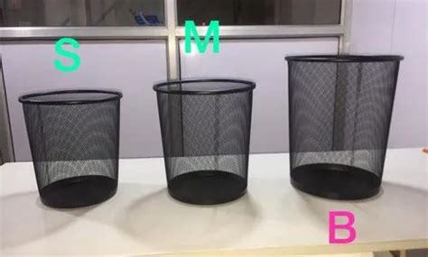 Wire Mesh Bin Mesh Bin Black Trader Retailer From Bengaluru