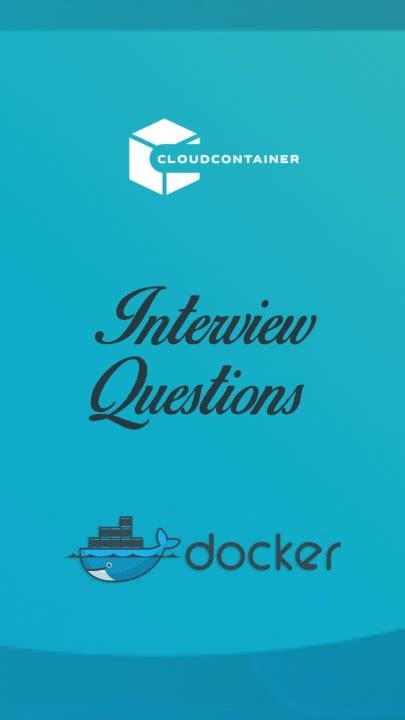 Cloud Container On Linkedin Docker Devopstraining Dockerinterviewquestions