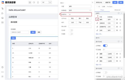 阿里开源的低代码工具lowcodeengine 开源 chengrantianxia 低代码技术专区