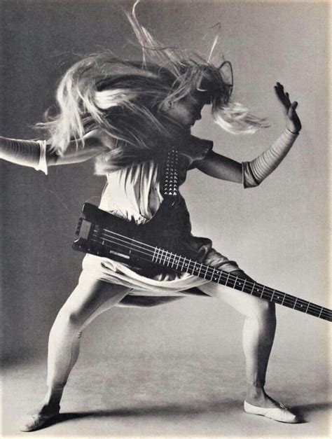 Talking Heads Bassist Tina Weymouth Talking Heads Female Musicians