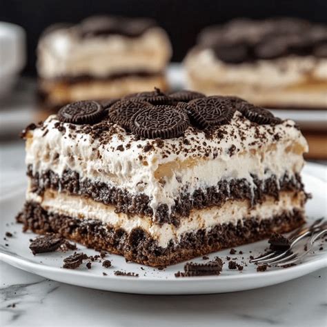 Irresistible Oreo Lasagna Recipe The Ultimate Cookie Layered Dessert